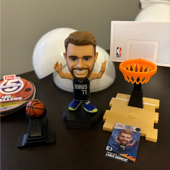 Zuru | Other | Copy Rare Zuru Nba Ballers 5 Surprise Luka Doncic Dallas ...